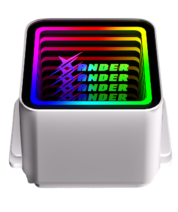 Waterwheel X 360 WHITE -PRODUCT-Xander Gaming